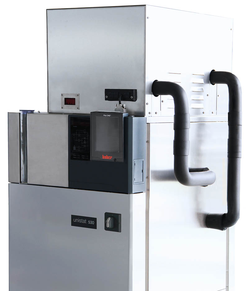 Flow Control Cube - THC and CBD production process by using temperature ...